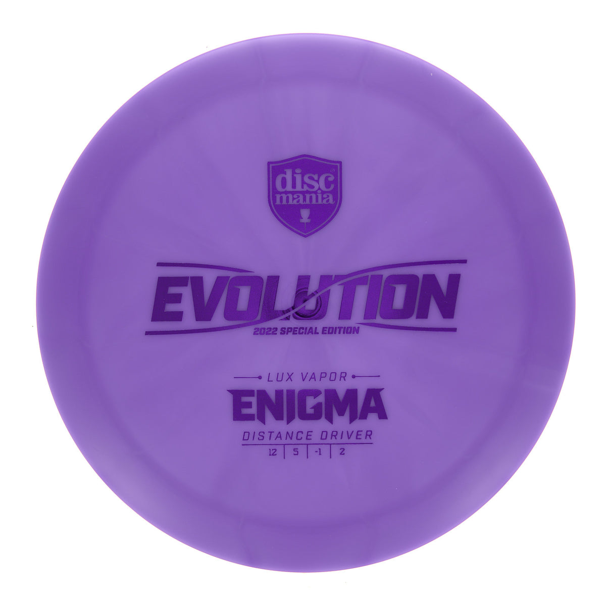 Discmania Enigma - Lux Vapor 175g | Style 0009 – Treemagnets Disc Golf