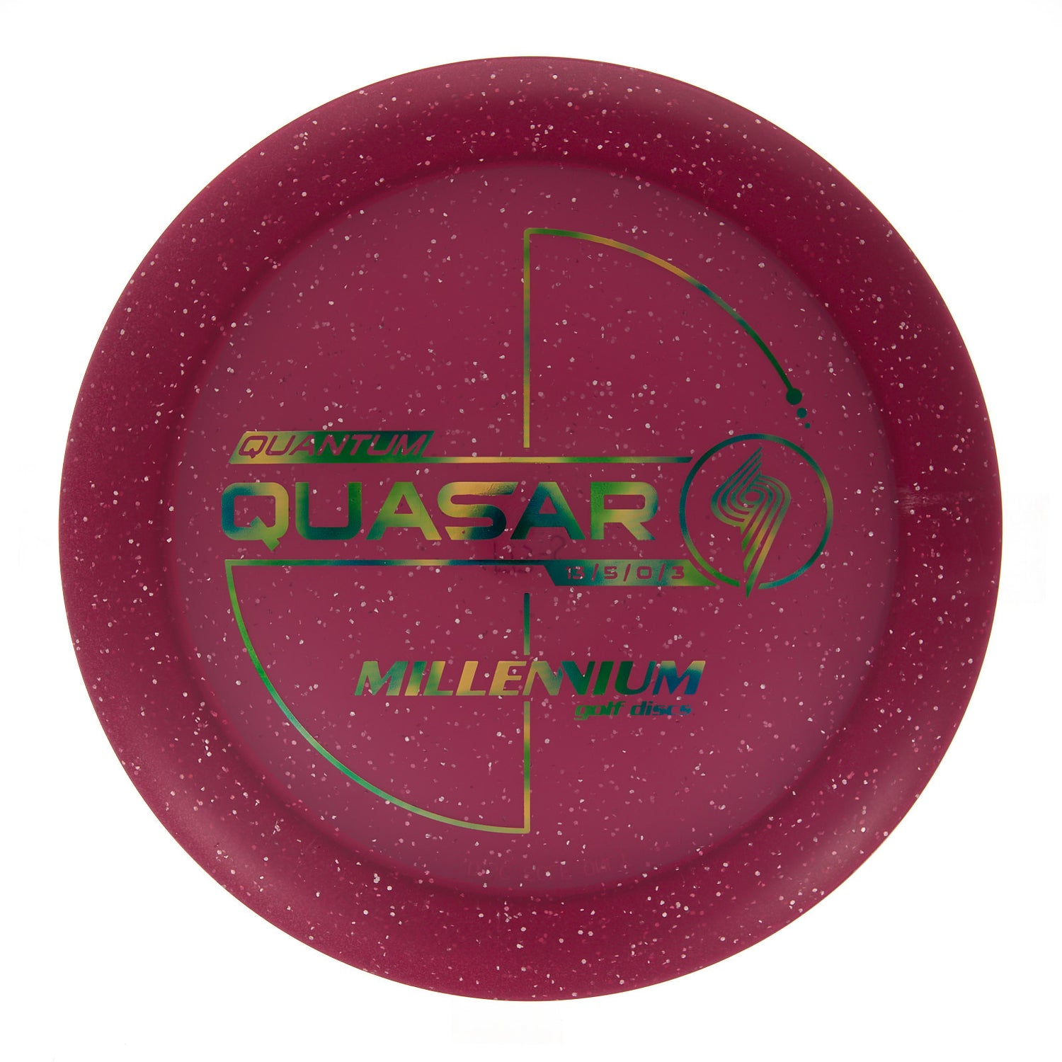 Millennium Quasar - Quantum Stardust 176g | Style 0001 – TreeMagnets Disc Golf