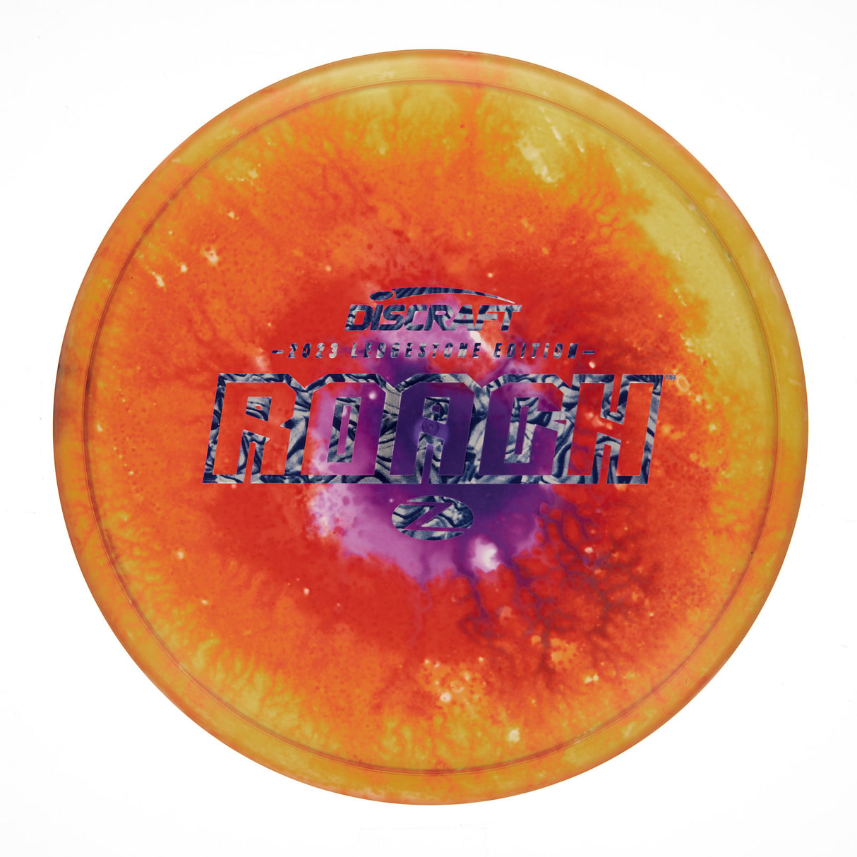 Discraft Roach - 2023 Ledgestone Edition Z Fly Dye 176g | Style 0008 ...
