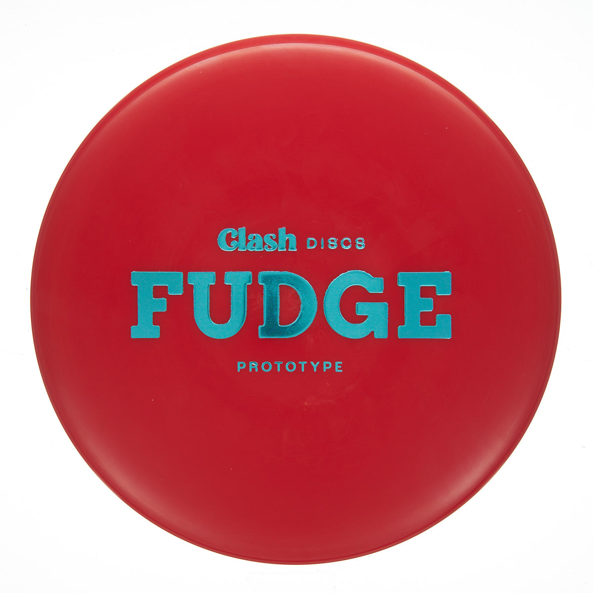 Clash Discs Fudge - Prototype Steady 175g | Style 0001 – TreeMagnets Disc Golf