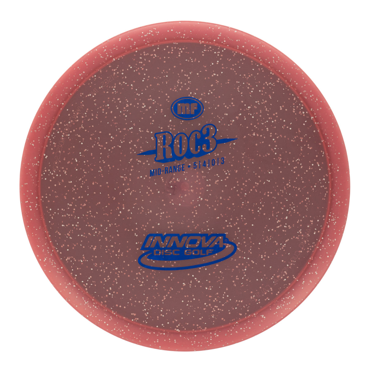 Innova Roc3 - Champion Metal Flake 173g | Style 0001 – Treemagnets Disc ...