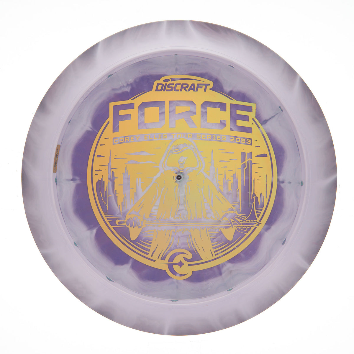 Discraft Force - Corey Ellis Tour Series 2023 ESP 175g | Style 0019 ...