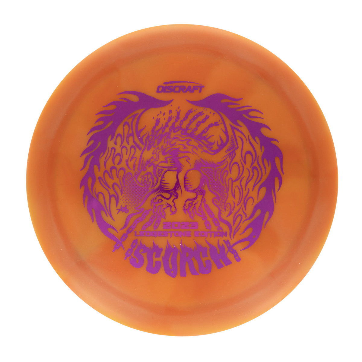 Discraft Scorch - 2023 Ledgestone Edition Z Metallic Swirl 174g | Styl ...