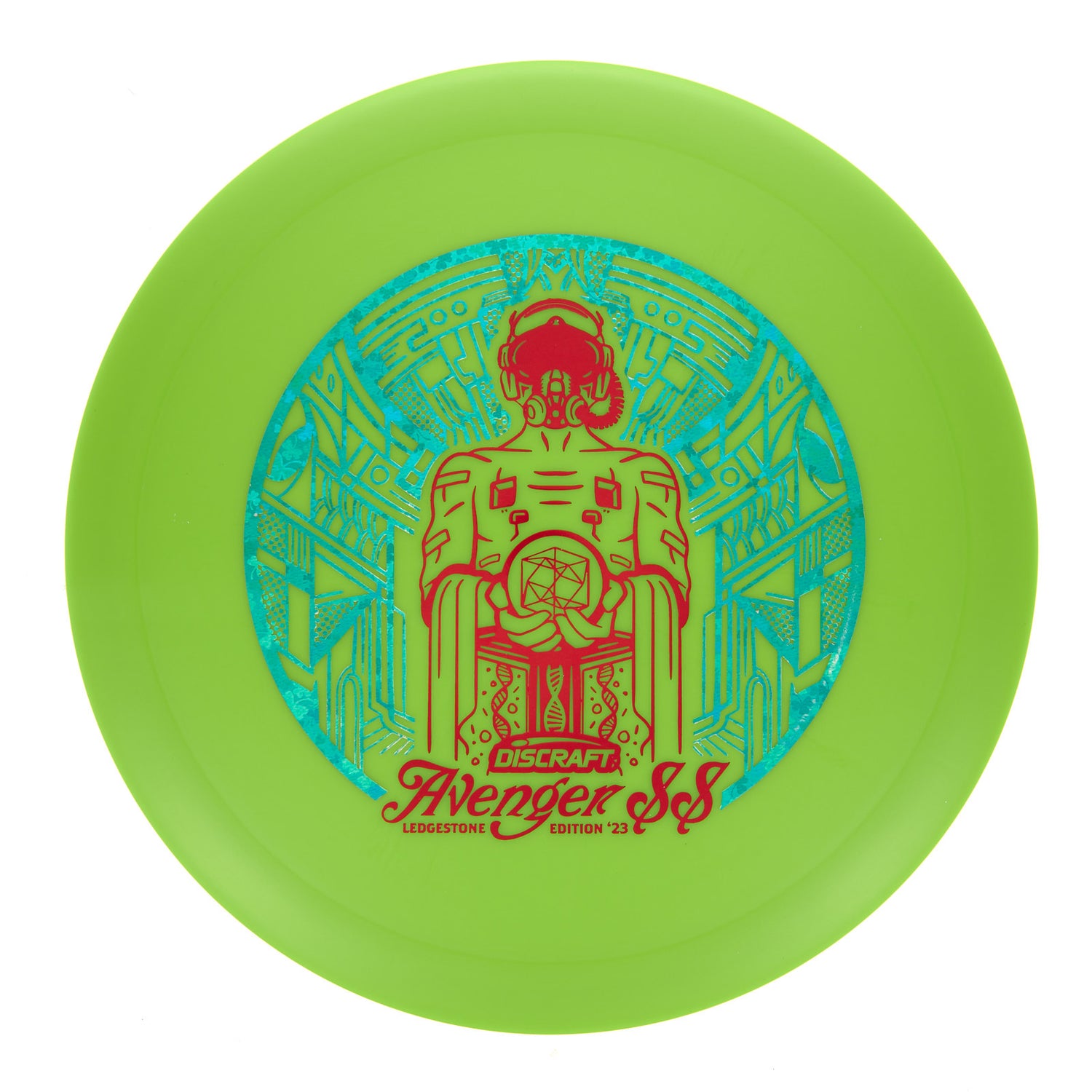 Discraft Avenger SS - 2023 Ledgestone Edition Big Z 174g | Style 0001 ...