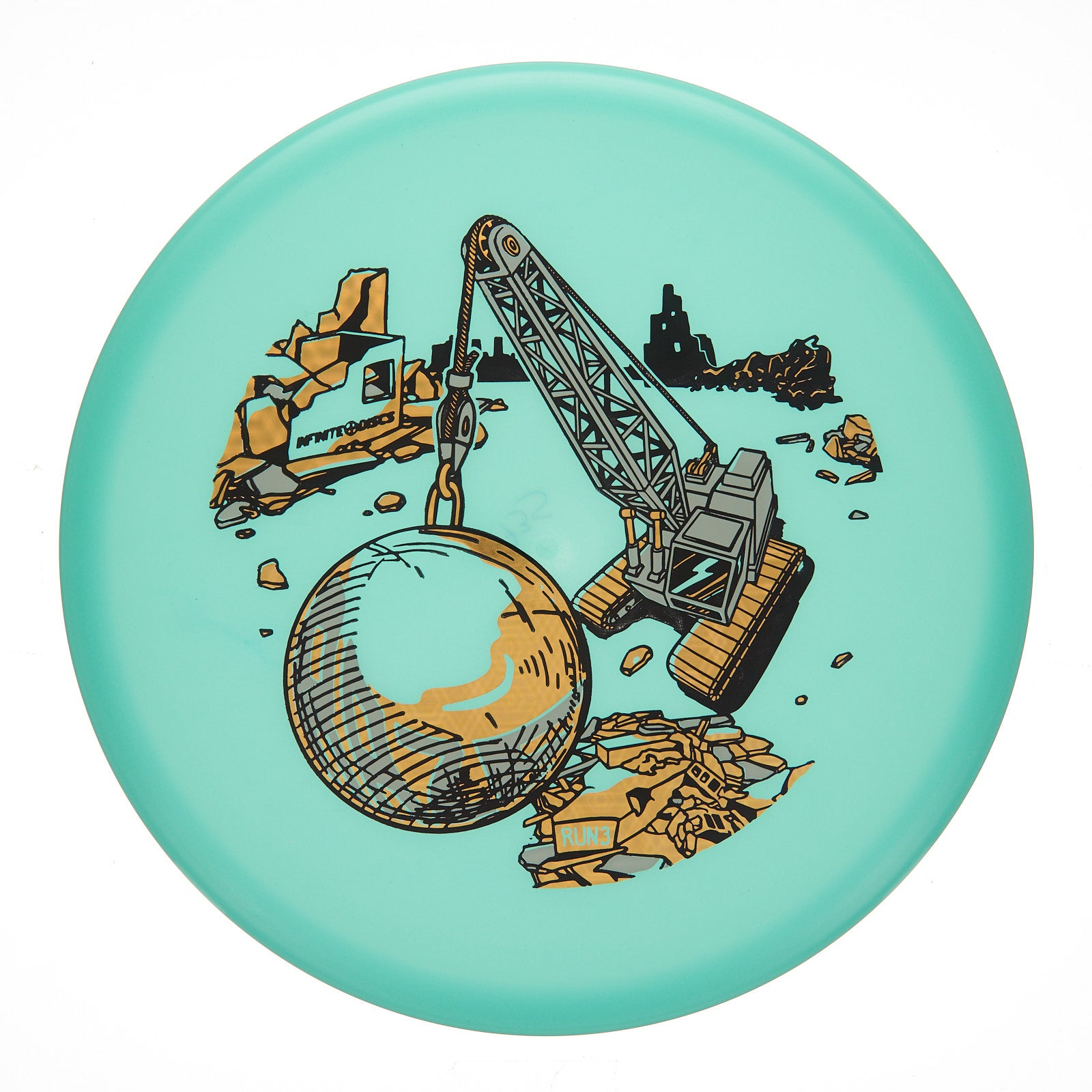 Infinite Discs Raze - C-Blend Glow 178g | Style 0001 – Treemagnets