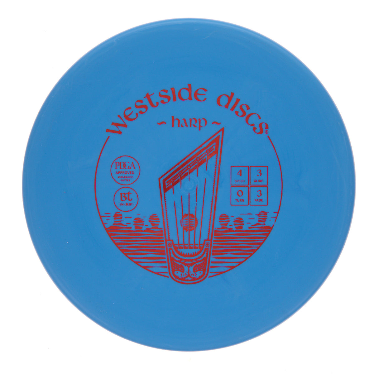 Westside Harp - BT Medium 174g | Style 0012 – TreeMagnets Disc Golf