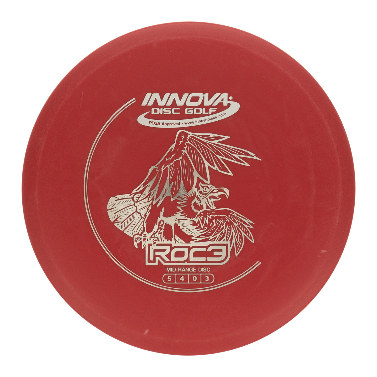 Innova Roc3 - DX 174g | Style 0001 – TreeMagnets Disc Golf