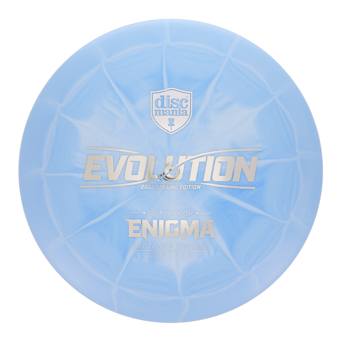 Discmania Enigma - Lux Vapor 174g | Style 0012 – TreeMagnets Disc Golf