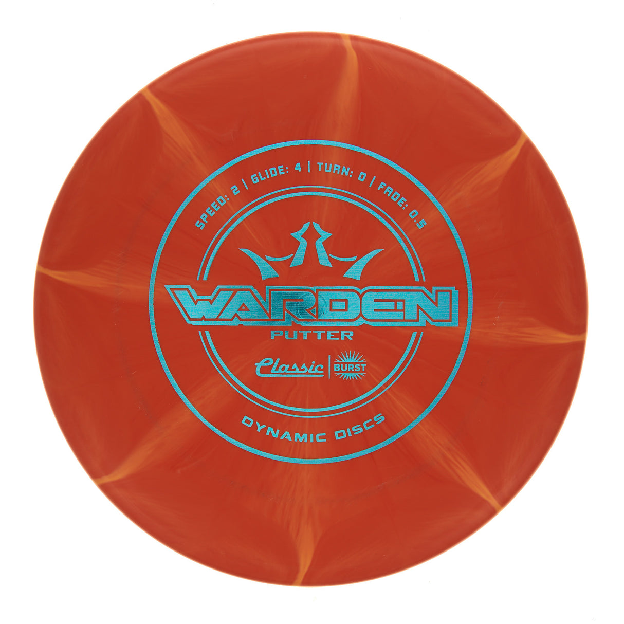 Dynamic Discs Warden - Classic Burst 173g | Style 0005 – TreeMagnets ...