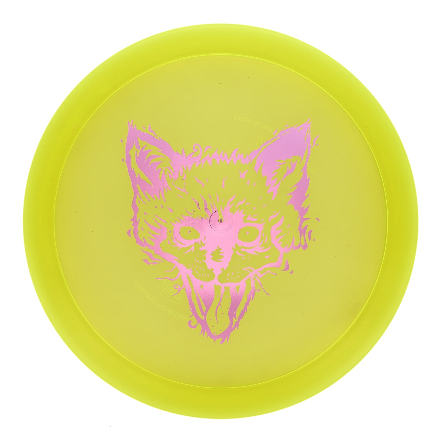 Discmania FD - Jackal Stamp C-Line 176g | Style 0009 – TreeMagnets Disc ...