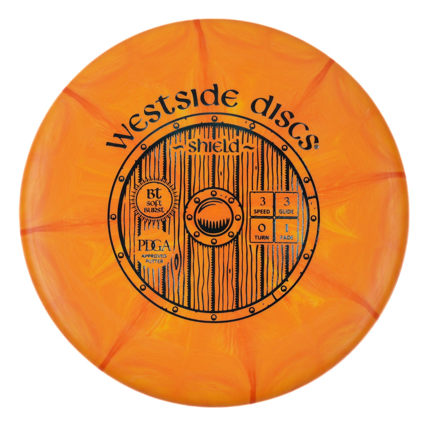 Westside Shield – Treemagnets Disc Golf
