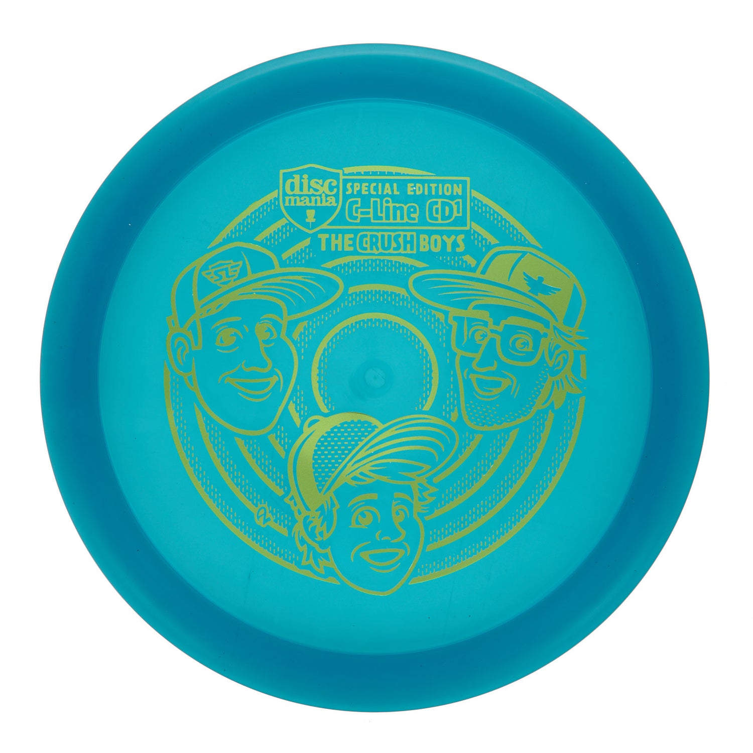Discmania CD1 - The Crush Boys Stamp C-Line 174g | Style 0002 ...