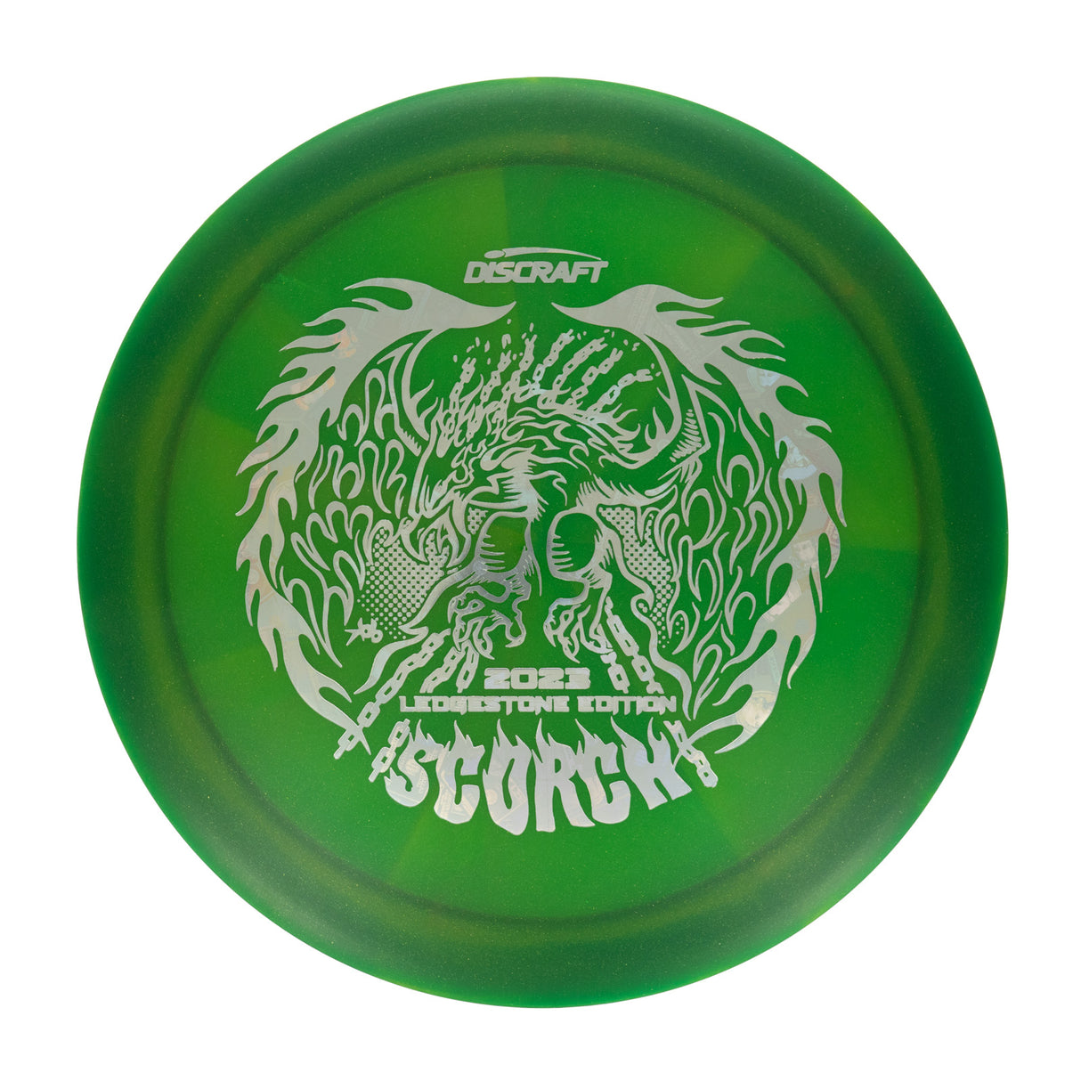 Discraft Scorch - 2023 Ledgestone Edition Z Metallic Swirl 174g | Styl ...
