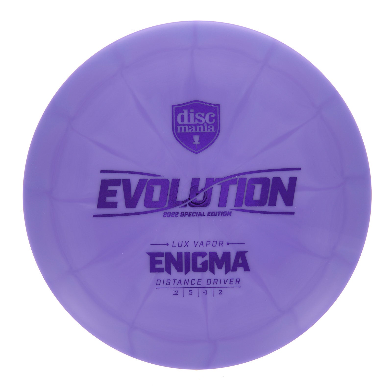 Discmania Enigma - Lux Vapor 173g | Style 0014 – Treemagnets Disc Golf