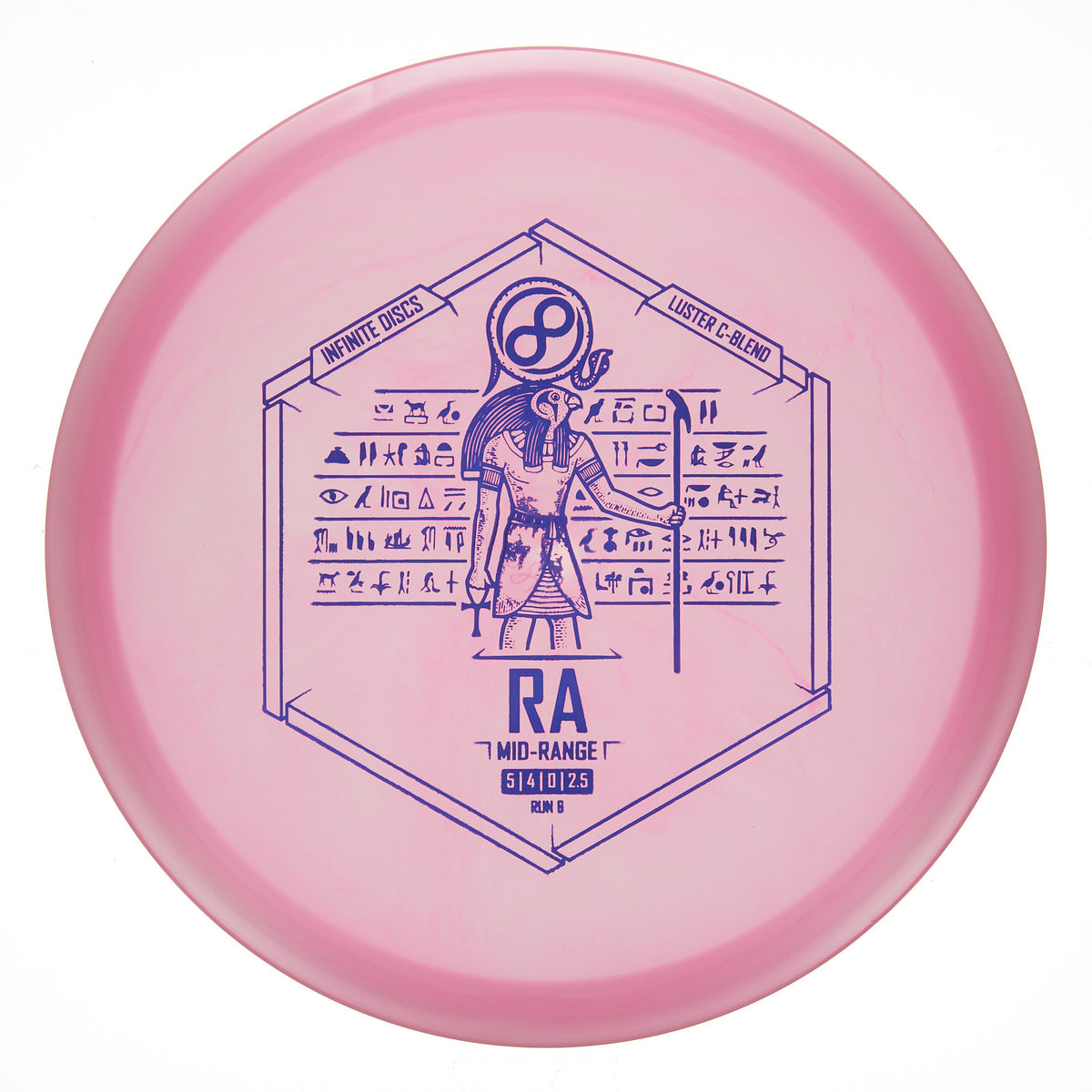 Infinite Discs Ra - Luster C-Blend 179g | Style 0001 – TreeMagnets Disc ...
