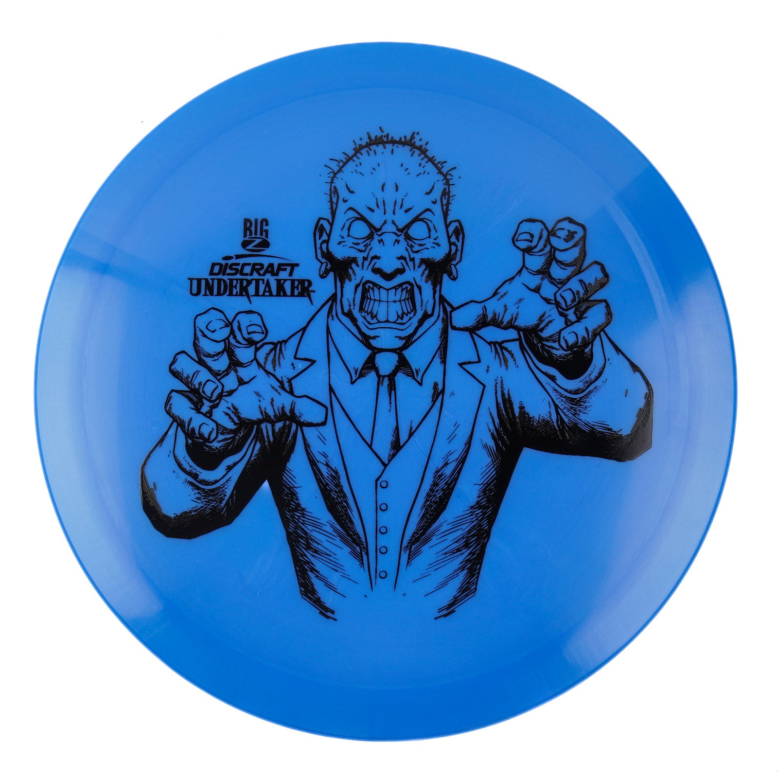 Big Z Undertaker – Treemagnets Disc Golf
