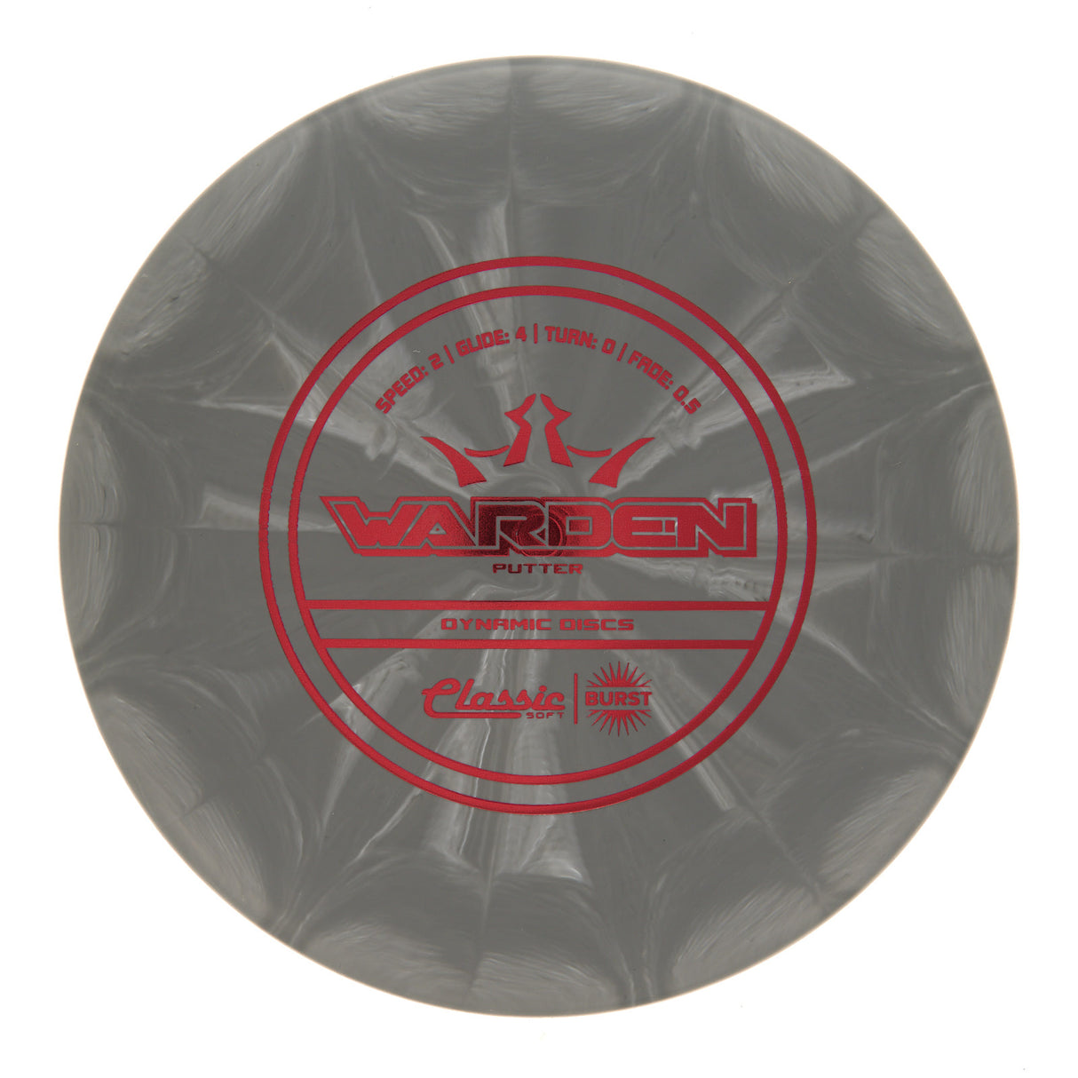 Dynamic Discs Warden - Classic Soft Burst 174g | Style 0013 ...