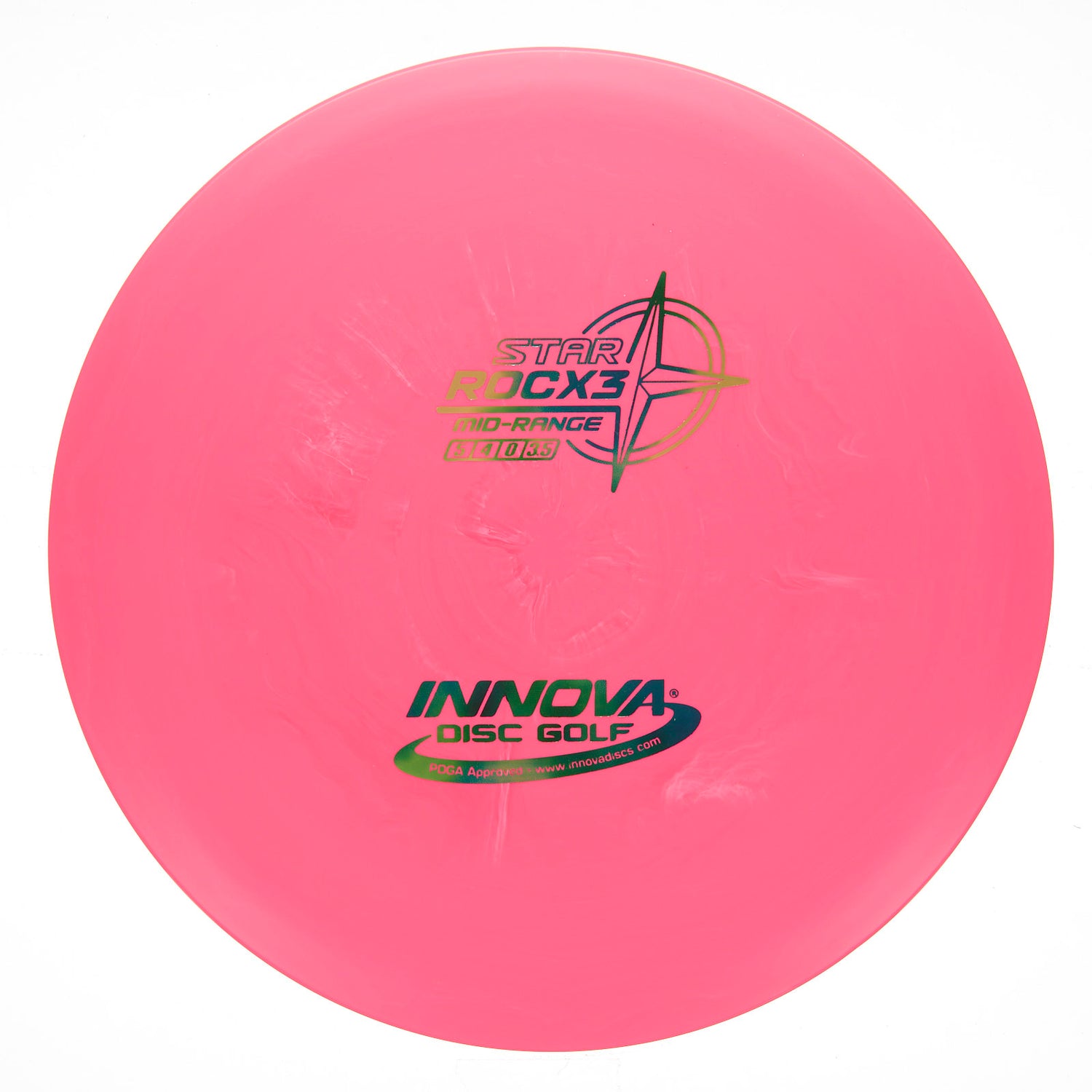 Innova RocX3 - Star 174g | Style 0001 – TreeMagnets Disc Golf