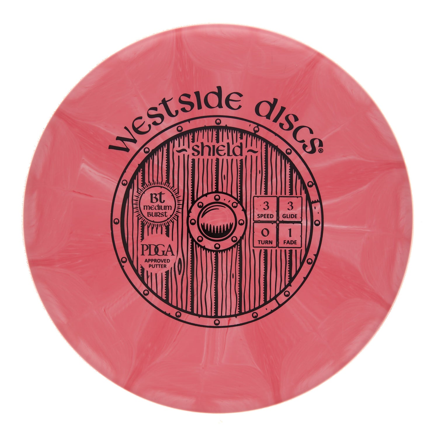 Westside Shield – Treemagnets Disc Golf