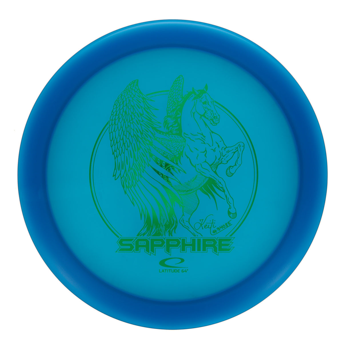 Latitude 64 Sapphire - 2023 Keiti Tatte Team Series Opto 165g | Style ...