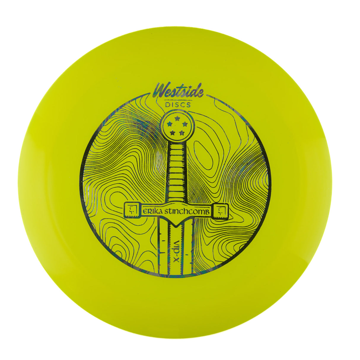 Westside Sword - Erika Stinchcomb VIP-X 177g | Style 0002 – Treemagnets ...