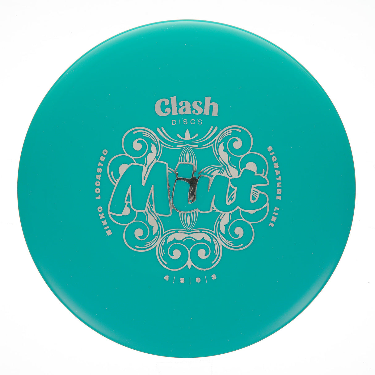Clash Discs Mint - Nikko Locastro Signature Line Steady 174g | Style 0 ...