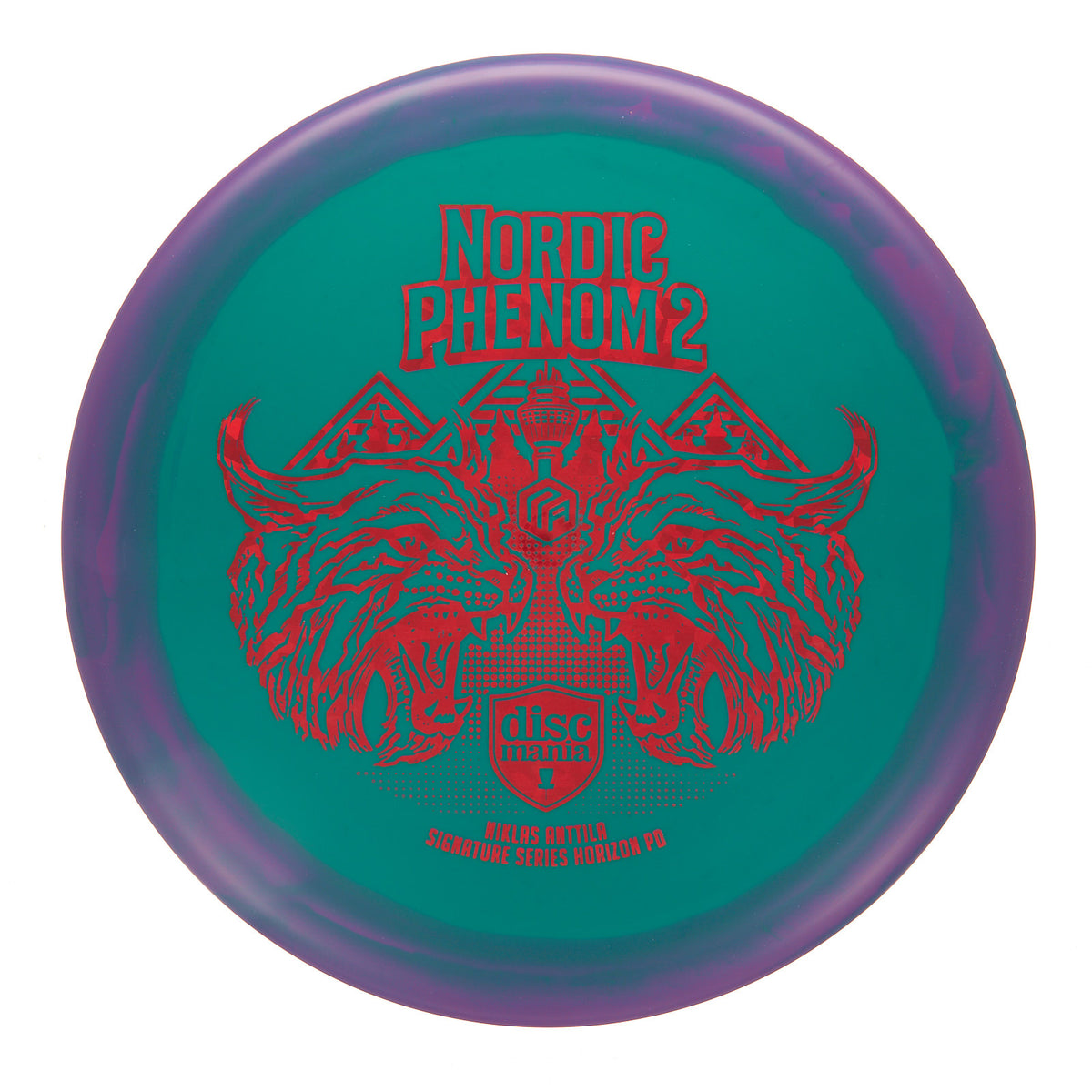 Discmania PD - Niklas Anttila Signature Series Nordic Phenom 2 Horizon ...