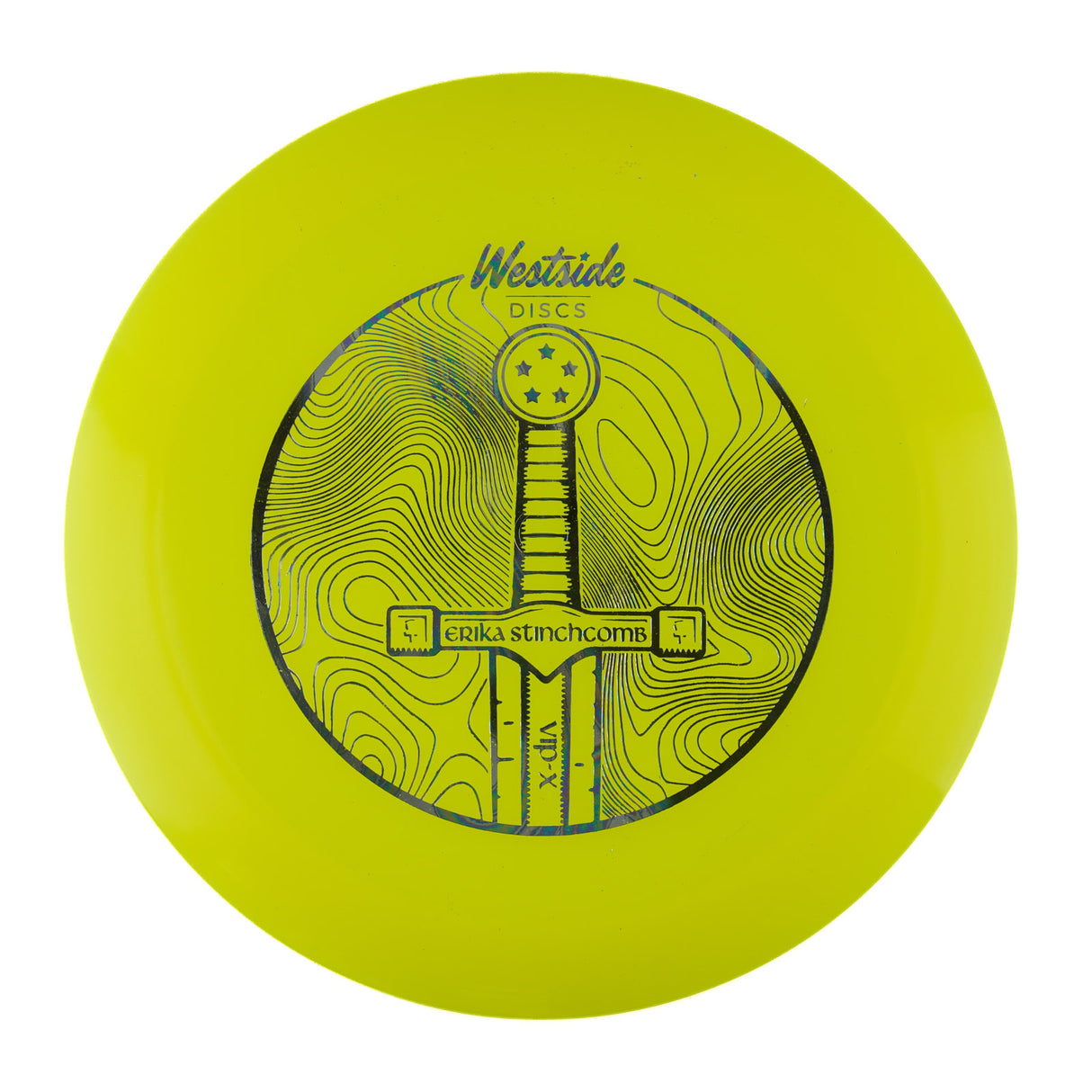 Westside Sword - Erika Stinchcomb VIP-X 177g | Style 0003 – Treemagnets ...