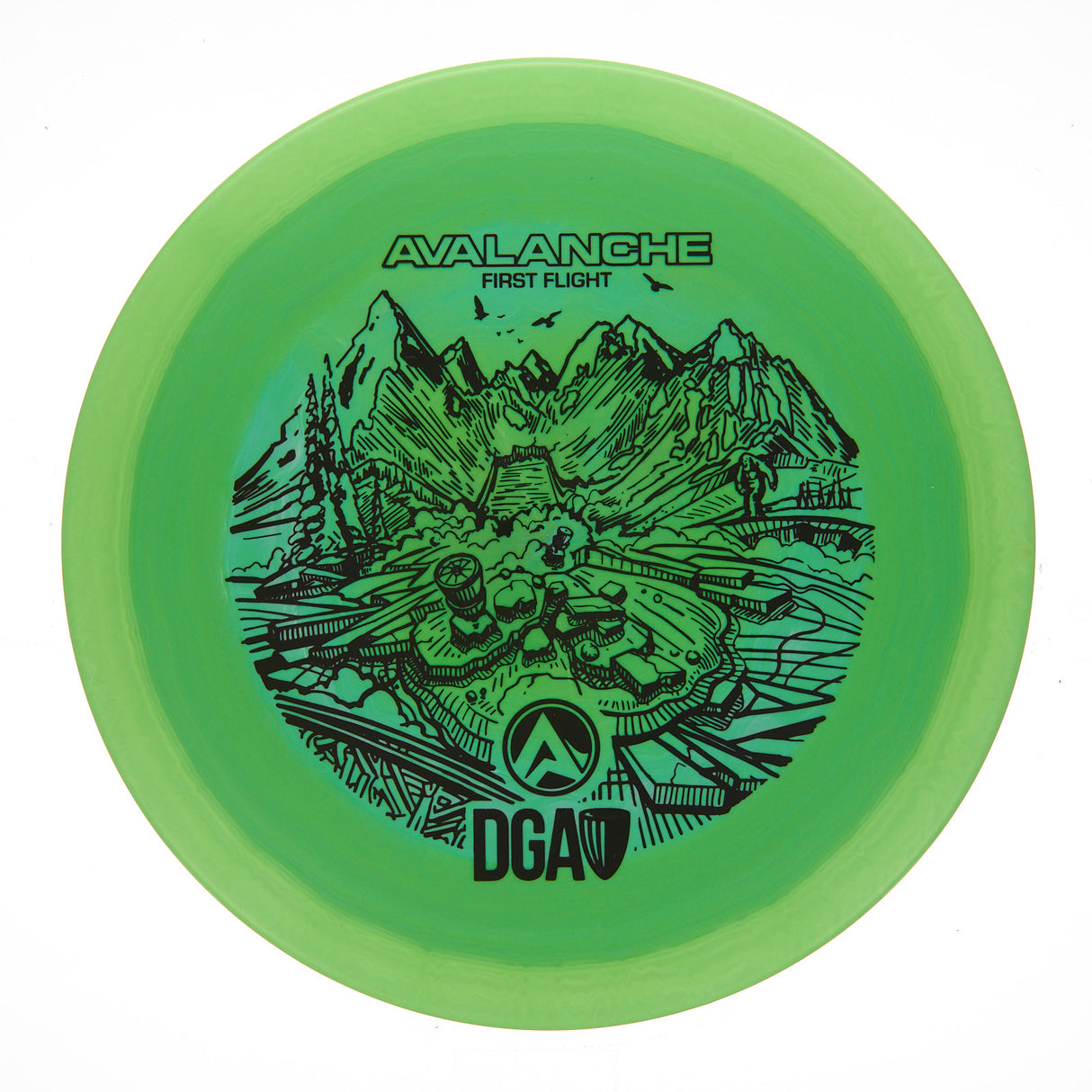DGA Avalanche - First Flight ProLine 169g | Style 0001 – Treemagnets Disc Golf