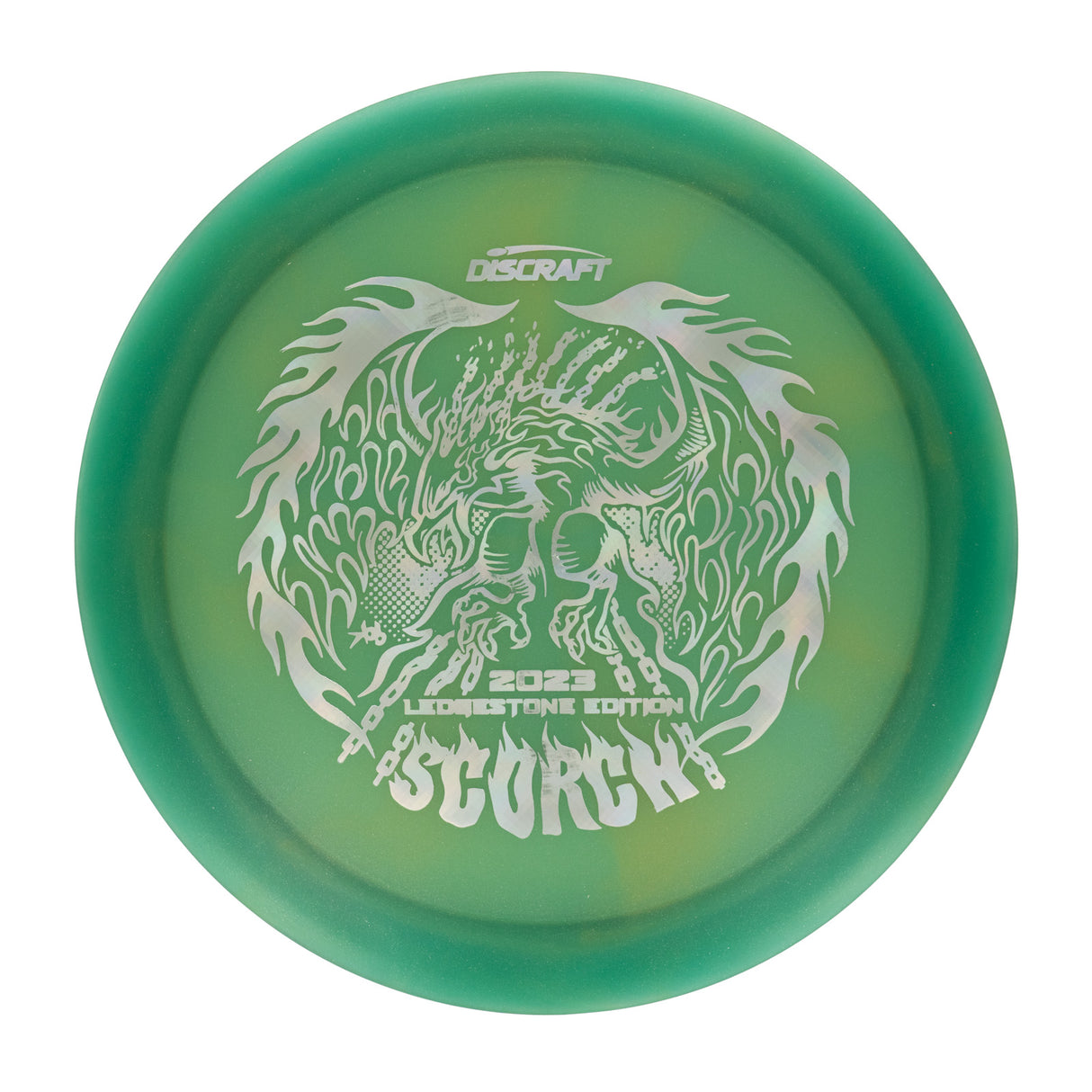 Discraft Scorch - 2023 Ledgestone Edition Z Metallic Swirl 174g | Styl ...