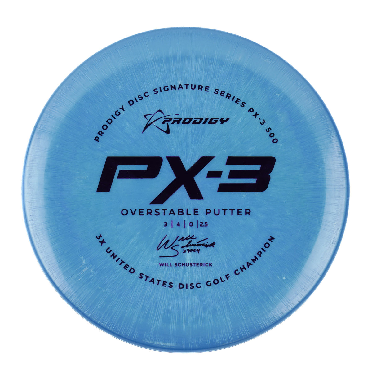 Prodigy PX-3 - Will Schusterick Signature Series 500 172g | Style 0003 ...