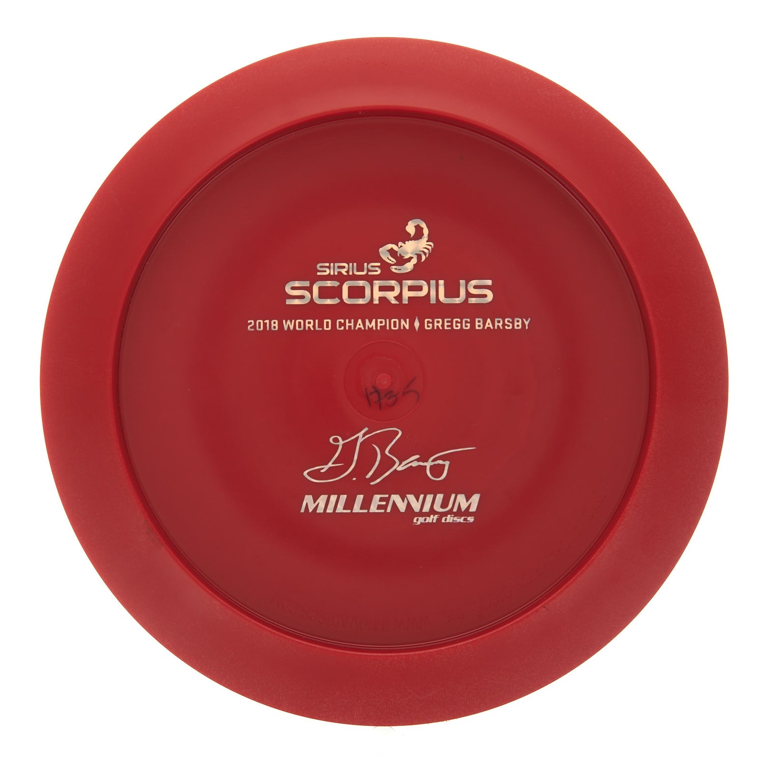 Millennium Scorpius – Treemagnets Disc Golf