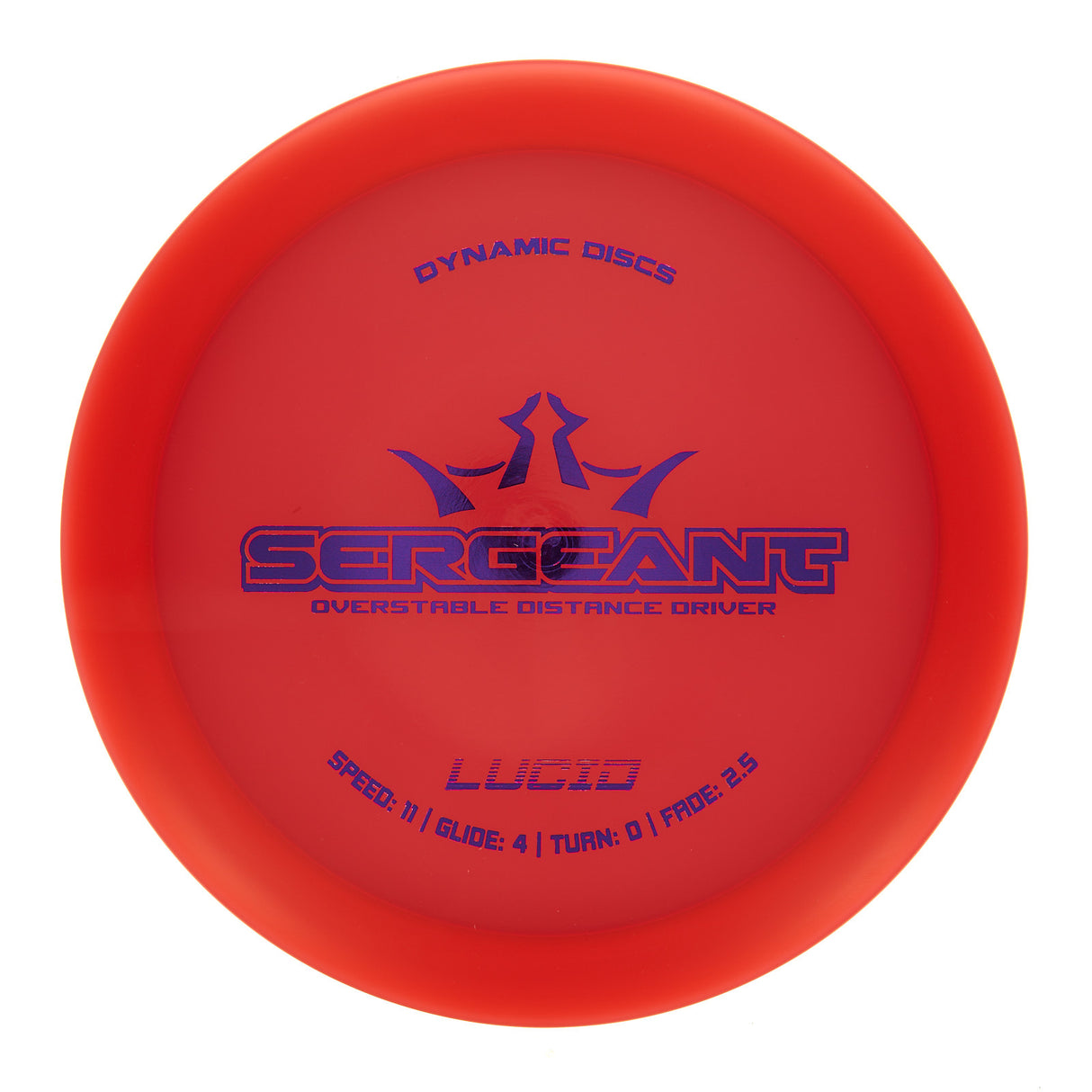 Dynamic Discs Sergeant - Lucid 172g | Style 0003 – TreeMagnets Disc Golf