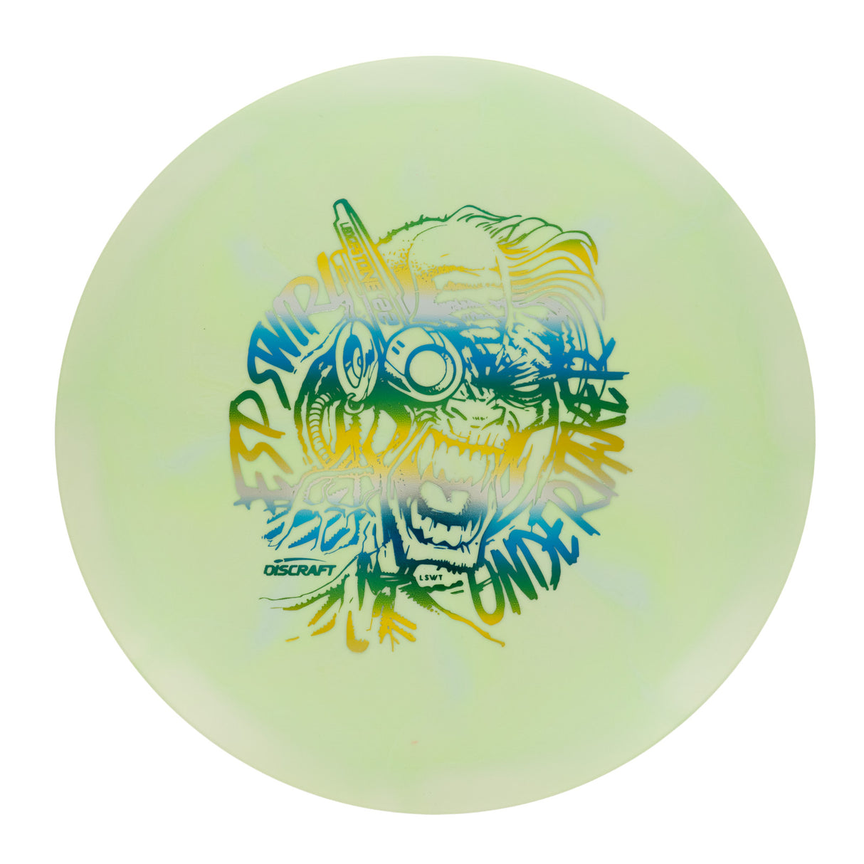 Discraft Undertaker - Ledgestone 2022 Edition ESP Swirl 174g | Style 0 ...