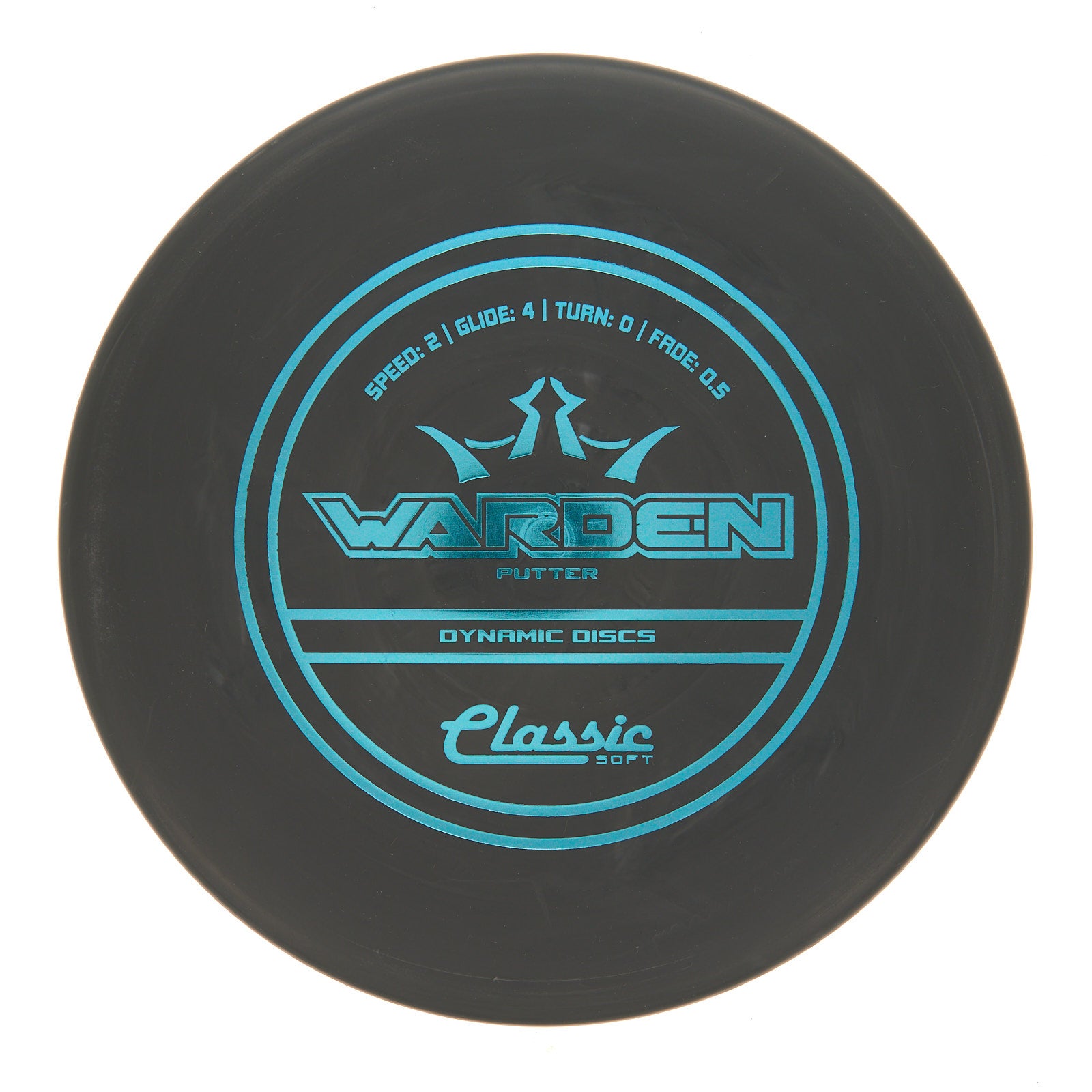 Dynamic Discs Warden - Classic Soft 174g | Style 0017 – Treemagnets ...