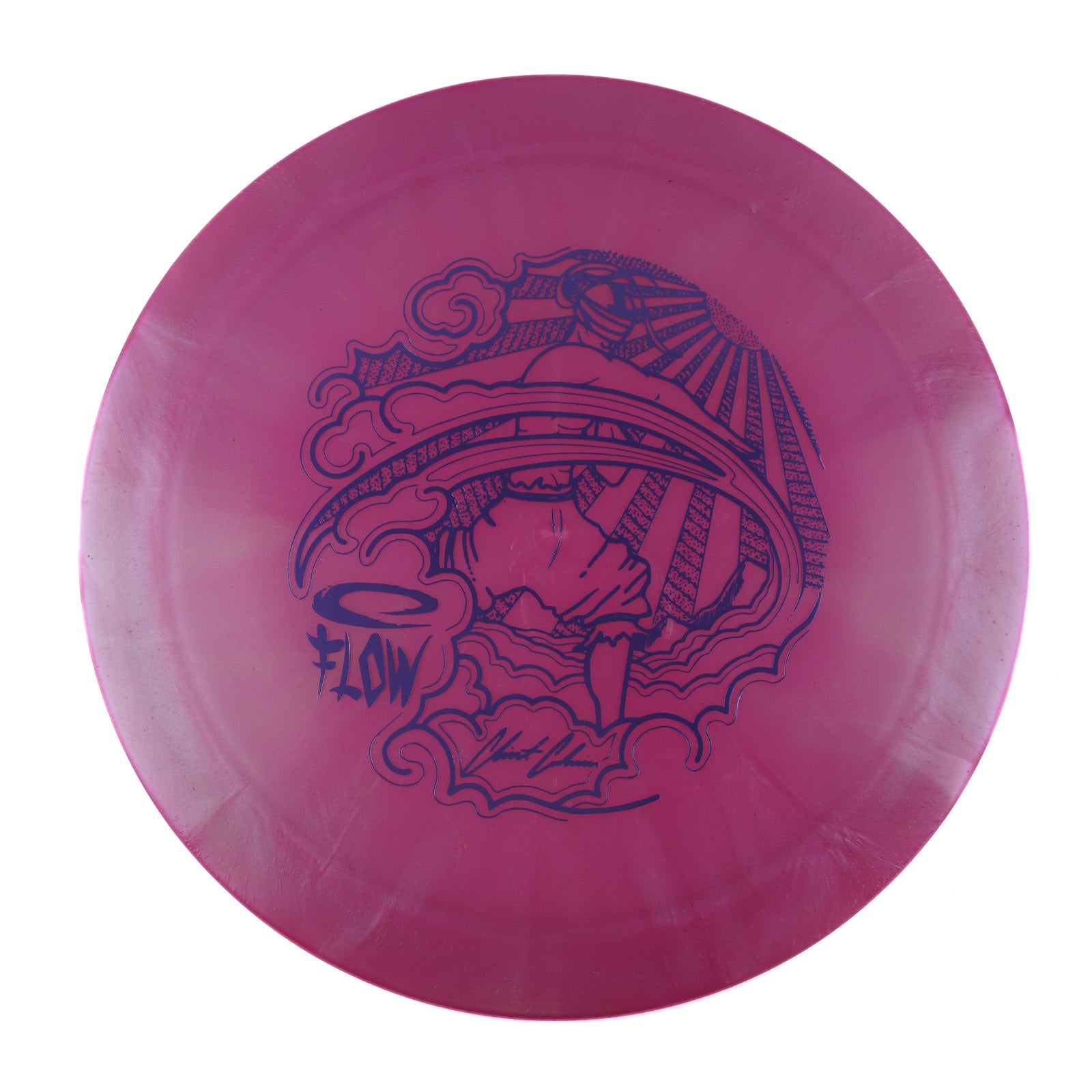 Clint Calvin Opto X Chameleon Flow – Treemagnets Disc Golf