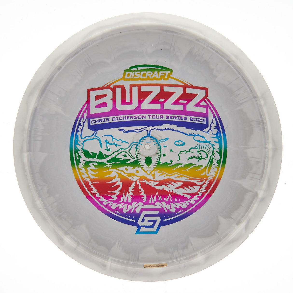 Discraft Buzzz - Chris Dickerson Tour Series 2023 ESP 176g | Style 000 ...