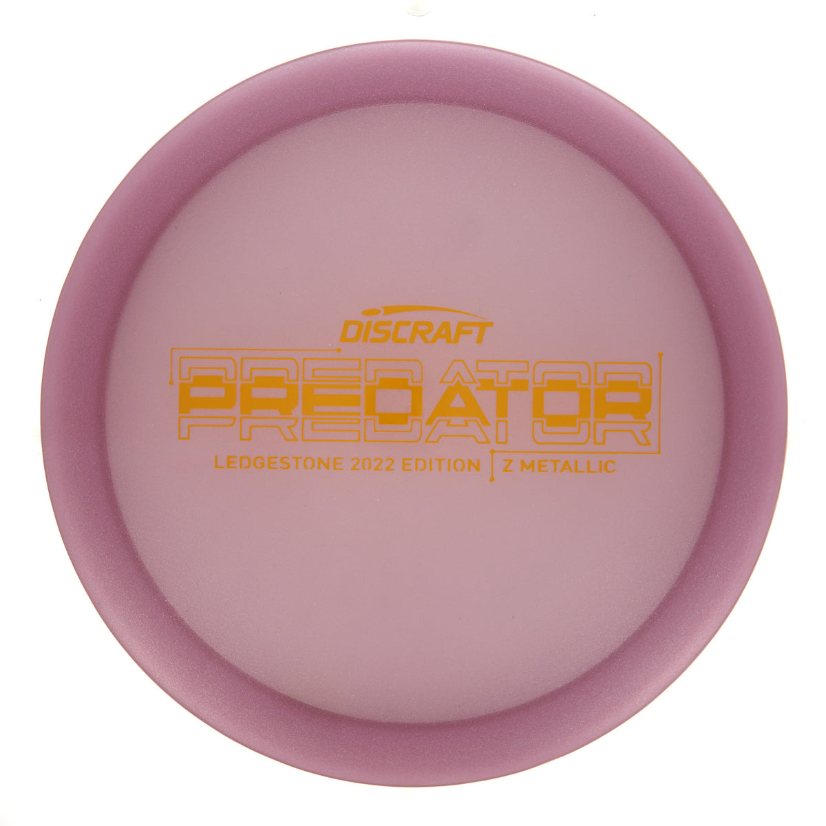 Discraft Predator - 2022 Ledgestone Edition Z Metallic 175g | Style 00 ...