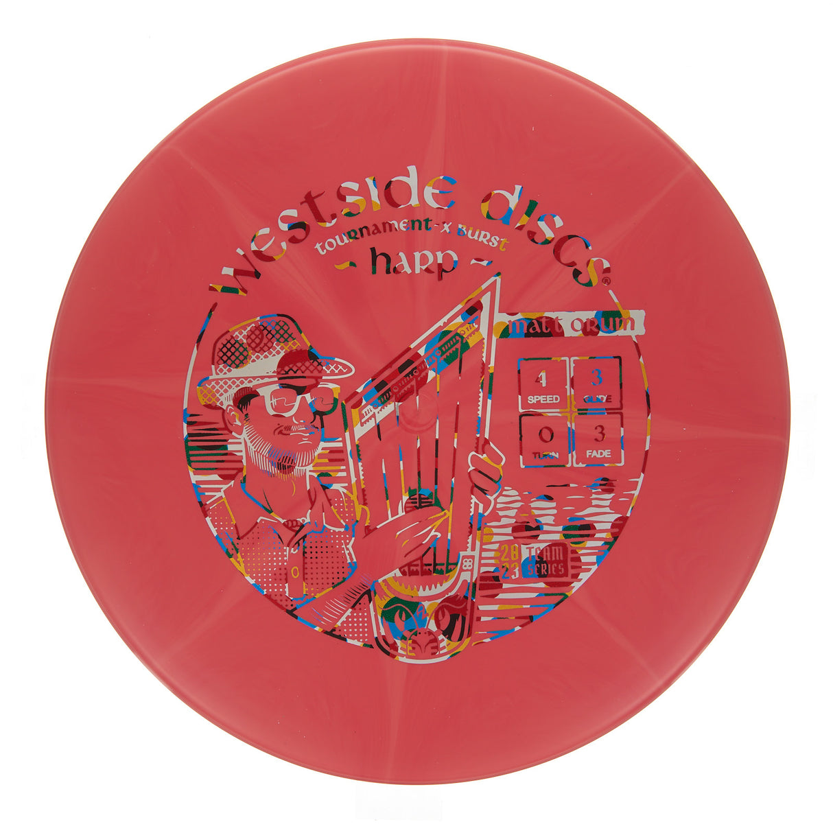 Westside Harp - 2023 Matt Orum Team Series Tournament-X Burst 174g | S ...