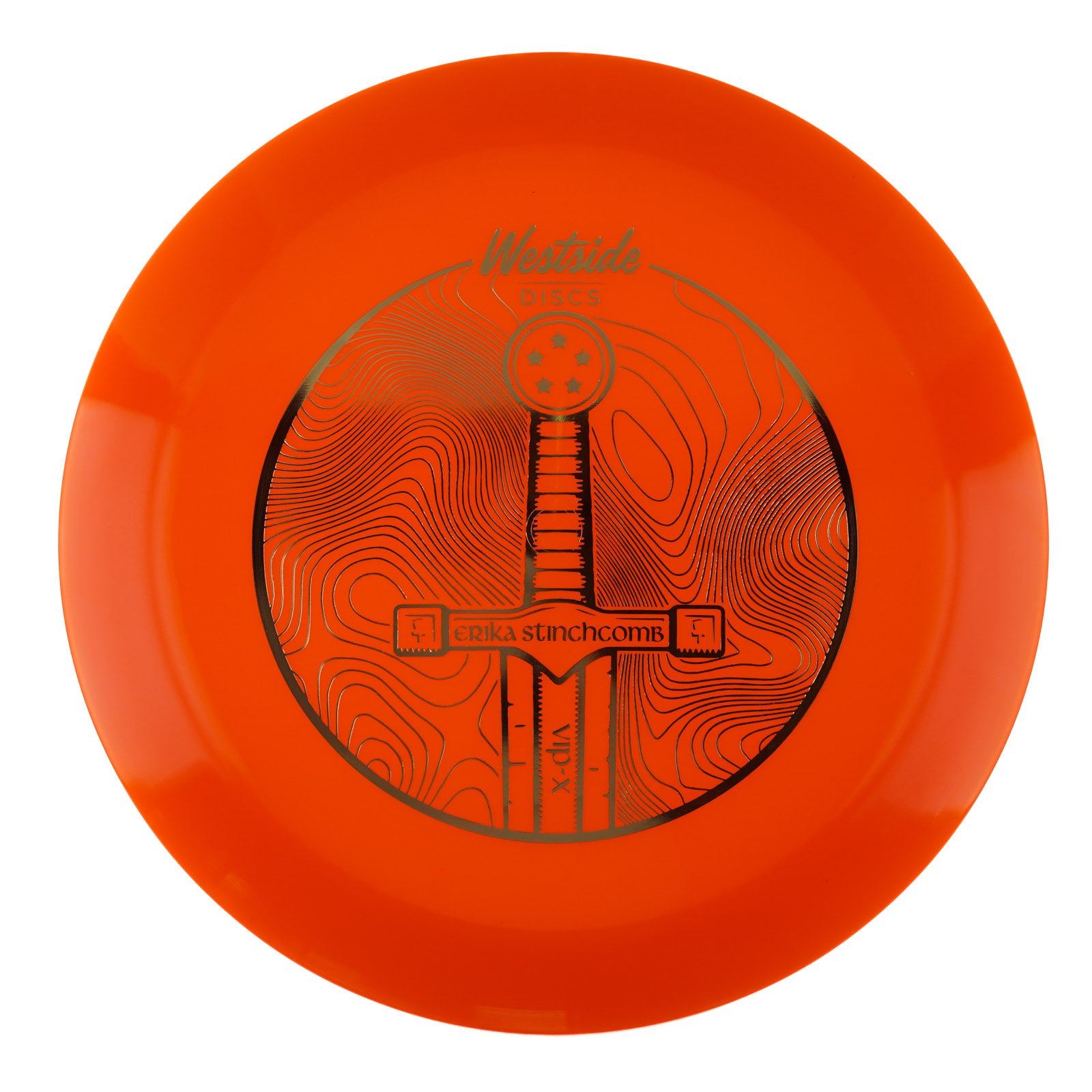 Erika Stinchcomb VIP X Sword – Treemagnets Disc Golf