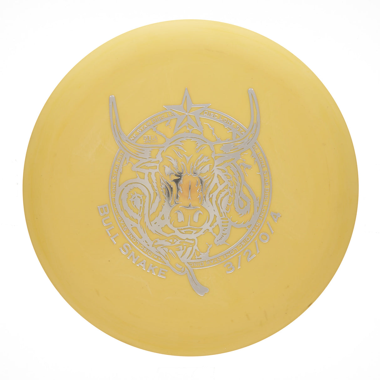 Lone Star Disc Bull Snake - Artist Series Victor 1 177g | Style 0001 ...