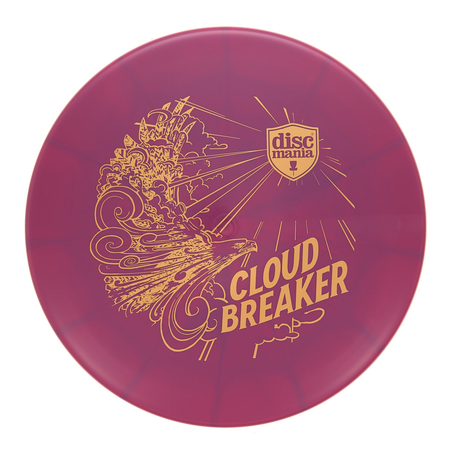 Discmania Link - Cloud Breaker Stamp Lux Vapor 176g | Style 0008 ...