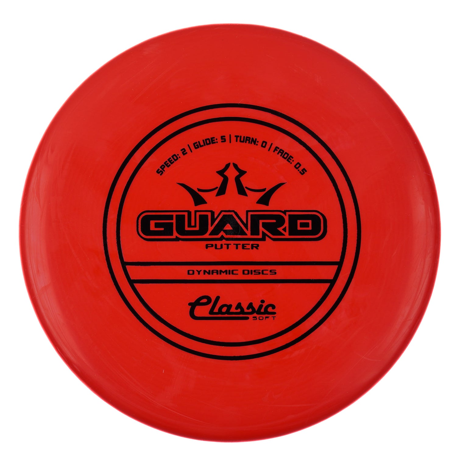 Dynamic Discs Guard - Classic Soft 172g | Style 0001 – TreeMagnets Disc ...