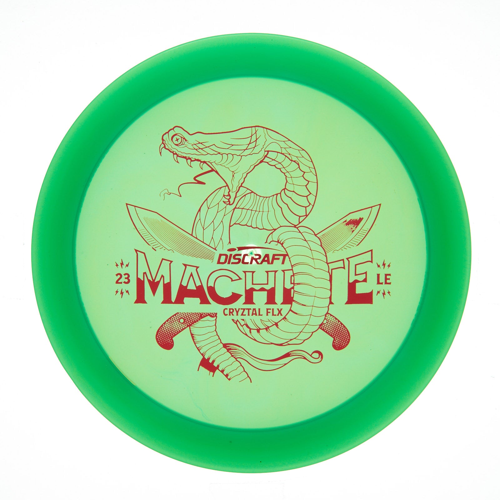 Discraft Machete - 2023 Ledgestone Edition CryZtal FLX 175g | Style 00 ...