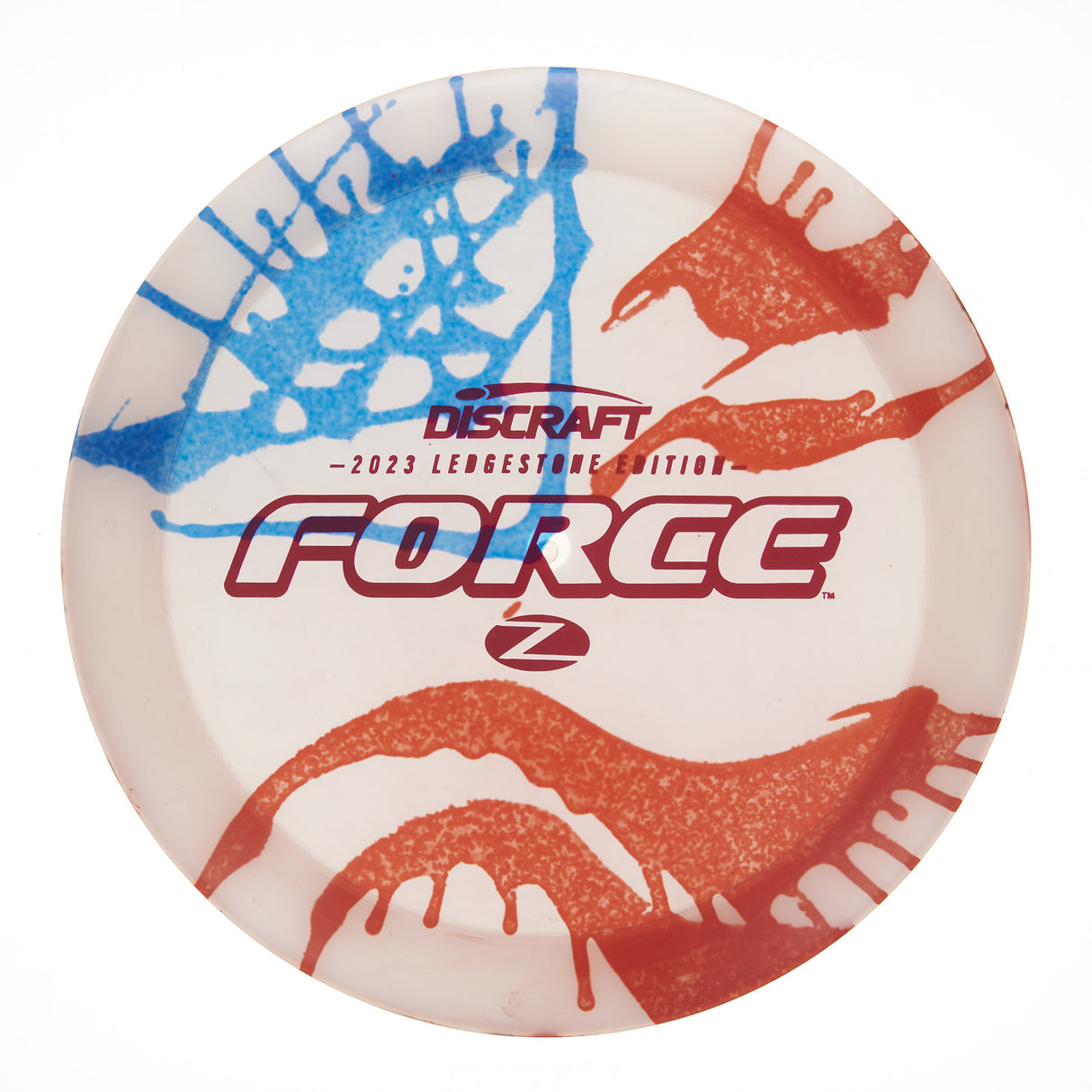 Discraft Force - 2023 Ledgestone Edition Z Line Fly Dye 176g | Style 0 ...