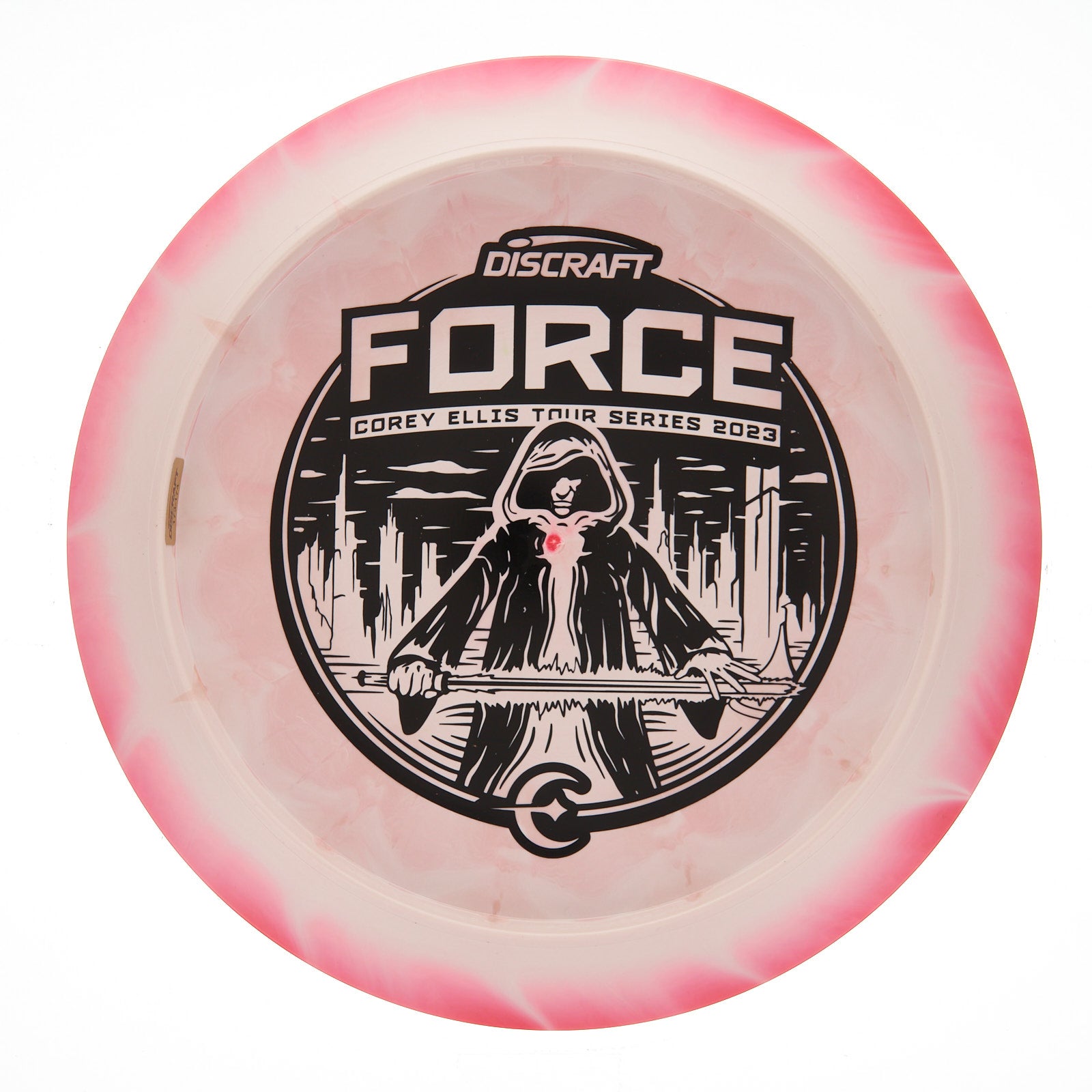 Discraft Force - Corey Ellis Tour Series 2023 ESP 178g | Style 0004 ...