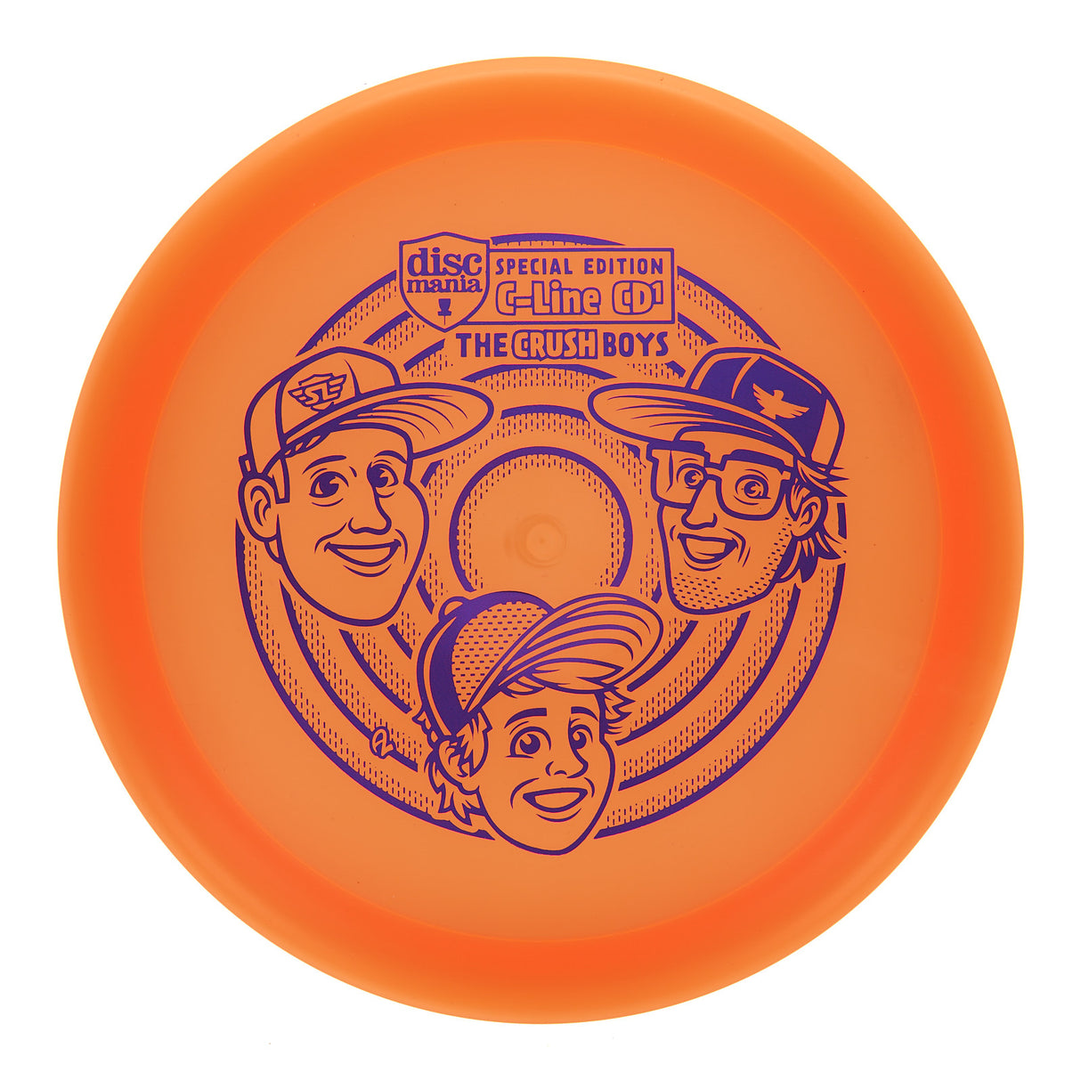 Discmania CD1 - The Crush Boys Stamp C-Line 177g | Style 0001 ...