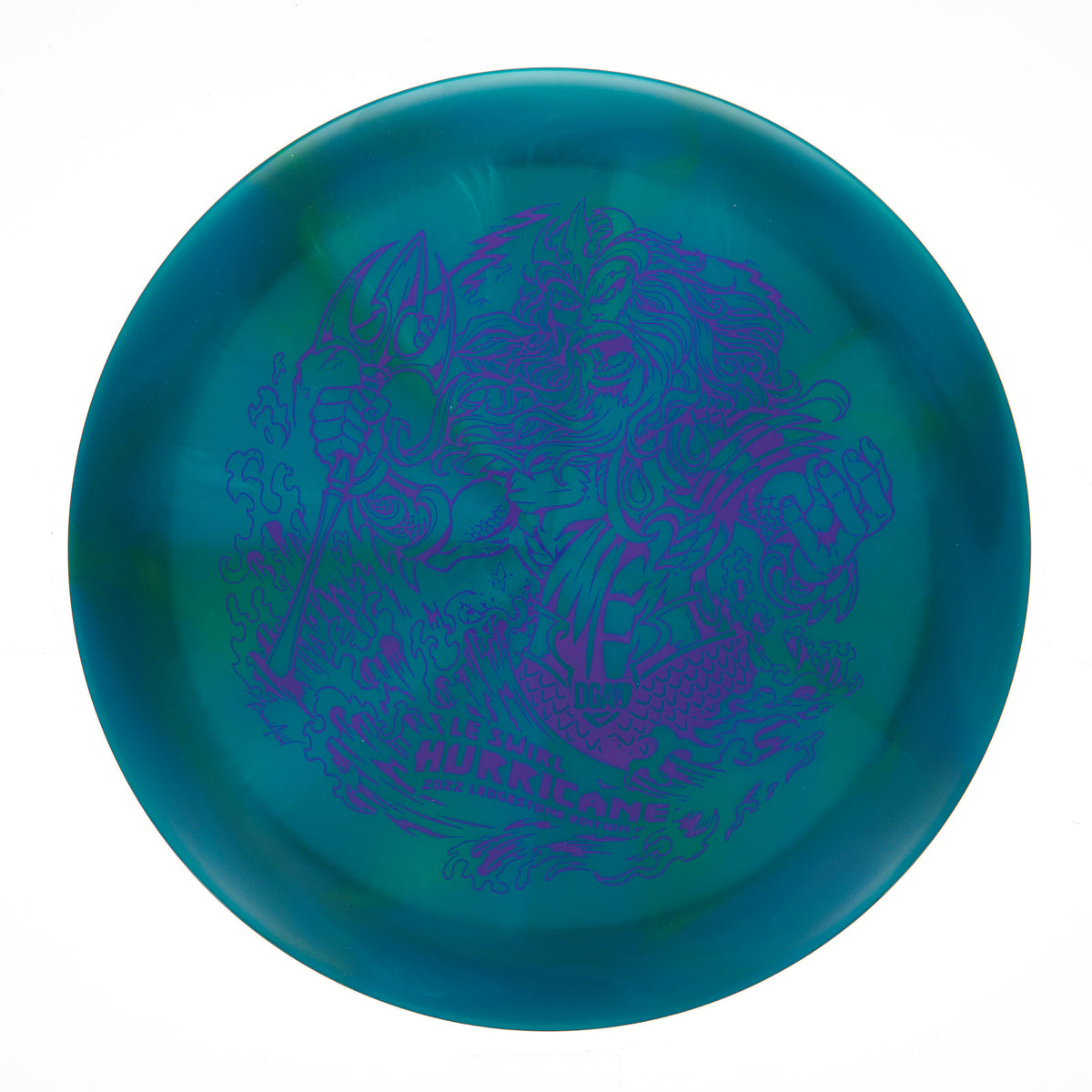 DGA Hurricane - 2022 Ledgestone Edition Swirl 176g | Style 0014 ...