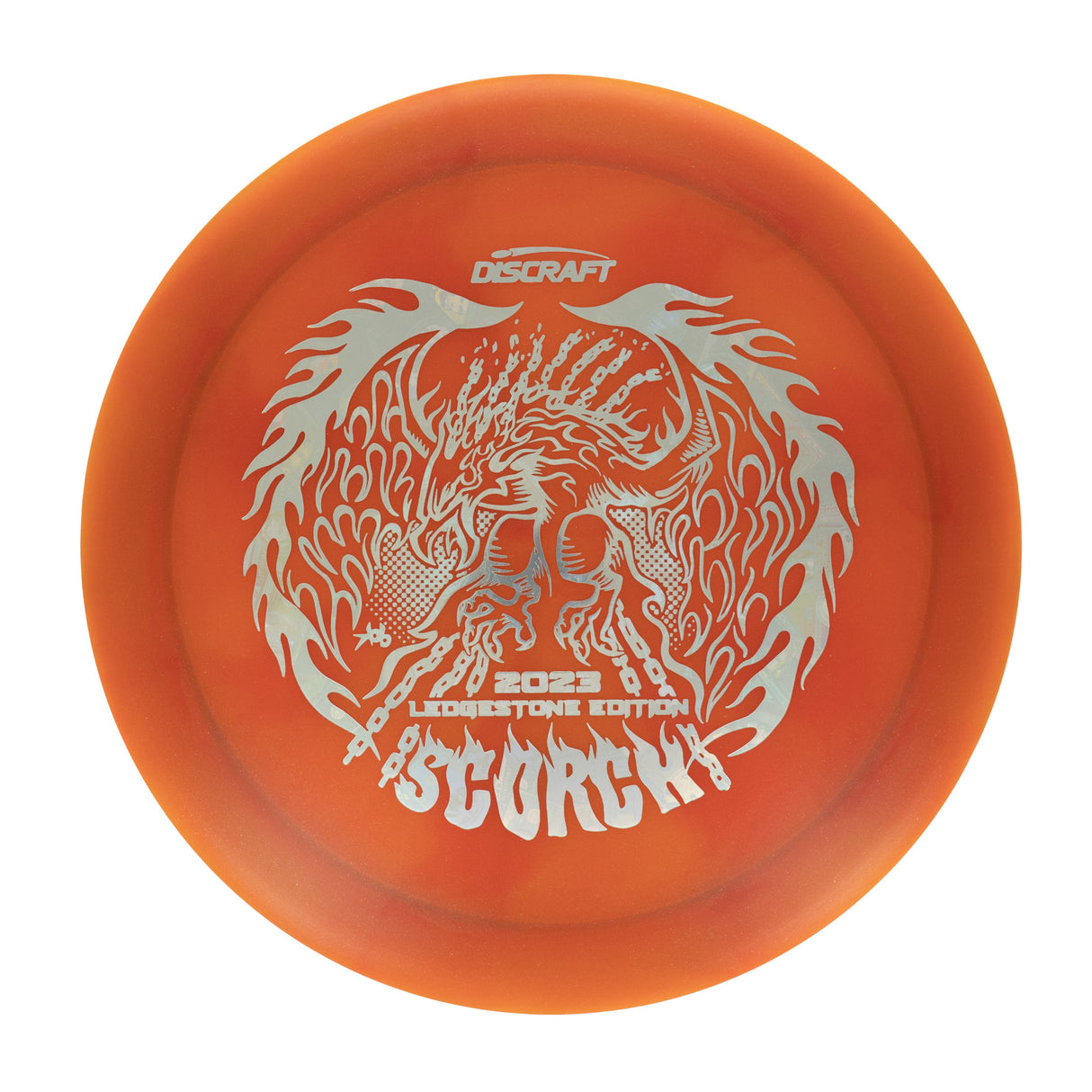 Discraft Scorch - 2023 Ledgestone Edition Z Metallic Swirl 174g | Styl ...