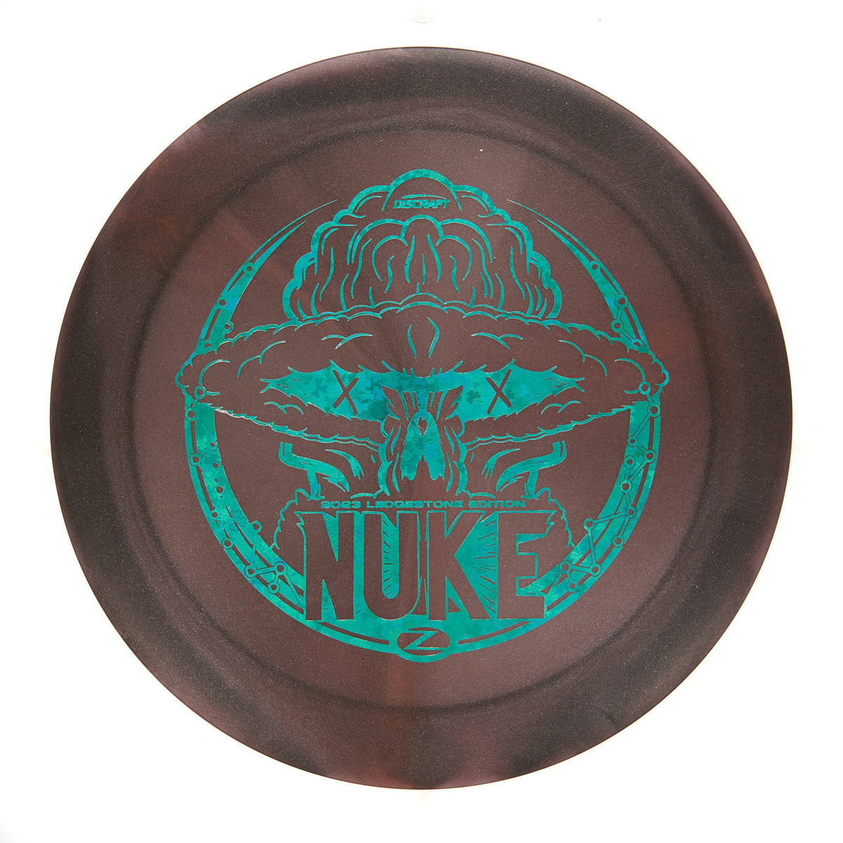 Discraft Nuke - 2023 Ledgestone Edition Z Metallic Swirl 176g | Style ...
